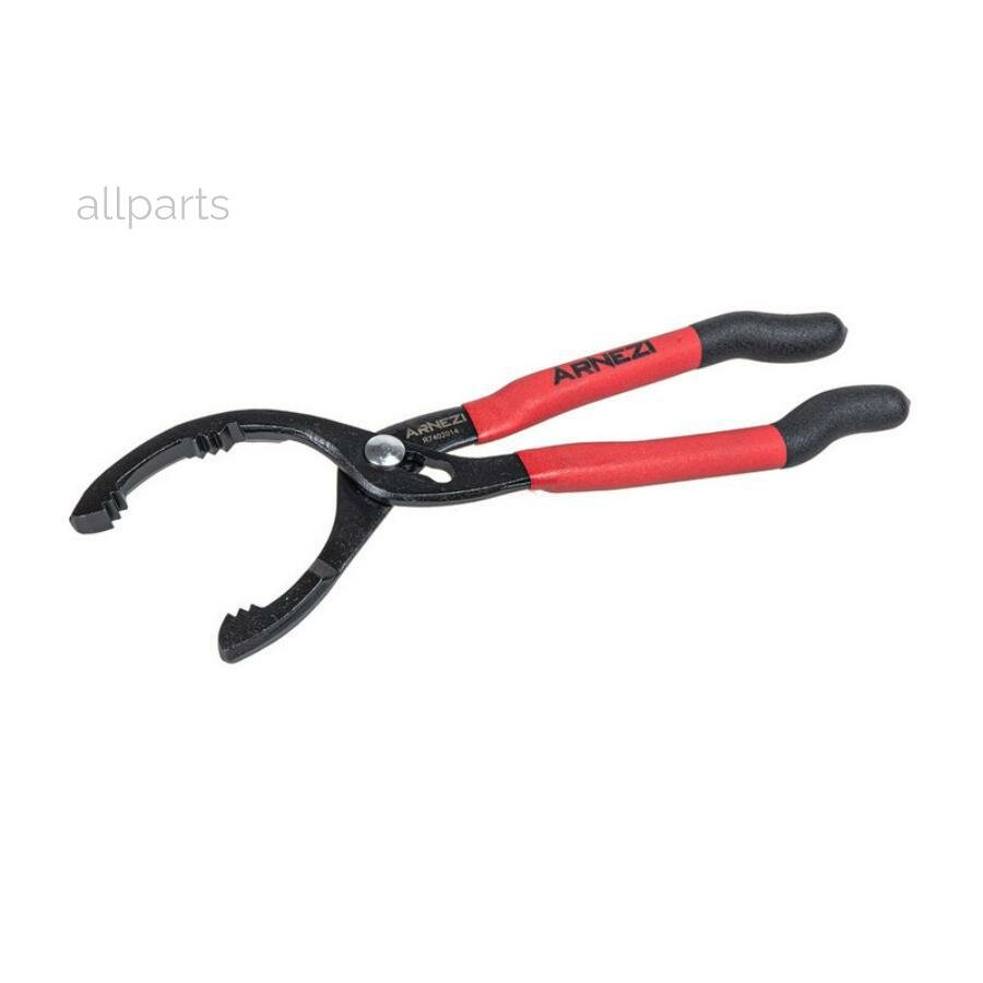 ARNEZI R7402014 Съемник (клещи) масляного фильтра 63-102мм, угол 15° ARNEZI R7402014