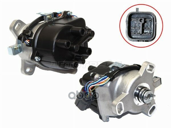 Трамблер (9 контактов) Honda Accord 97-03 / Civic 83-00 B16A; B16A2; B16A4; B16A5; B16A6; D14A3; D14A4; D14 Sat арт. ST-30100-P75-A03