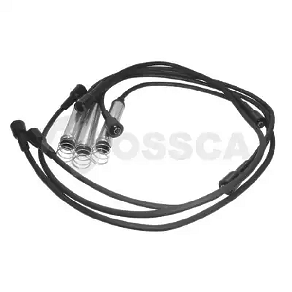 OSSCA 03264 провода высоковольтные, комплект Opel (Опель) omega-a 1.8 / 2.0 nv, sv, she, nvr, se, ne
