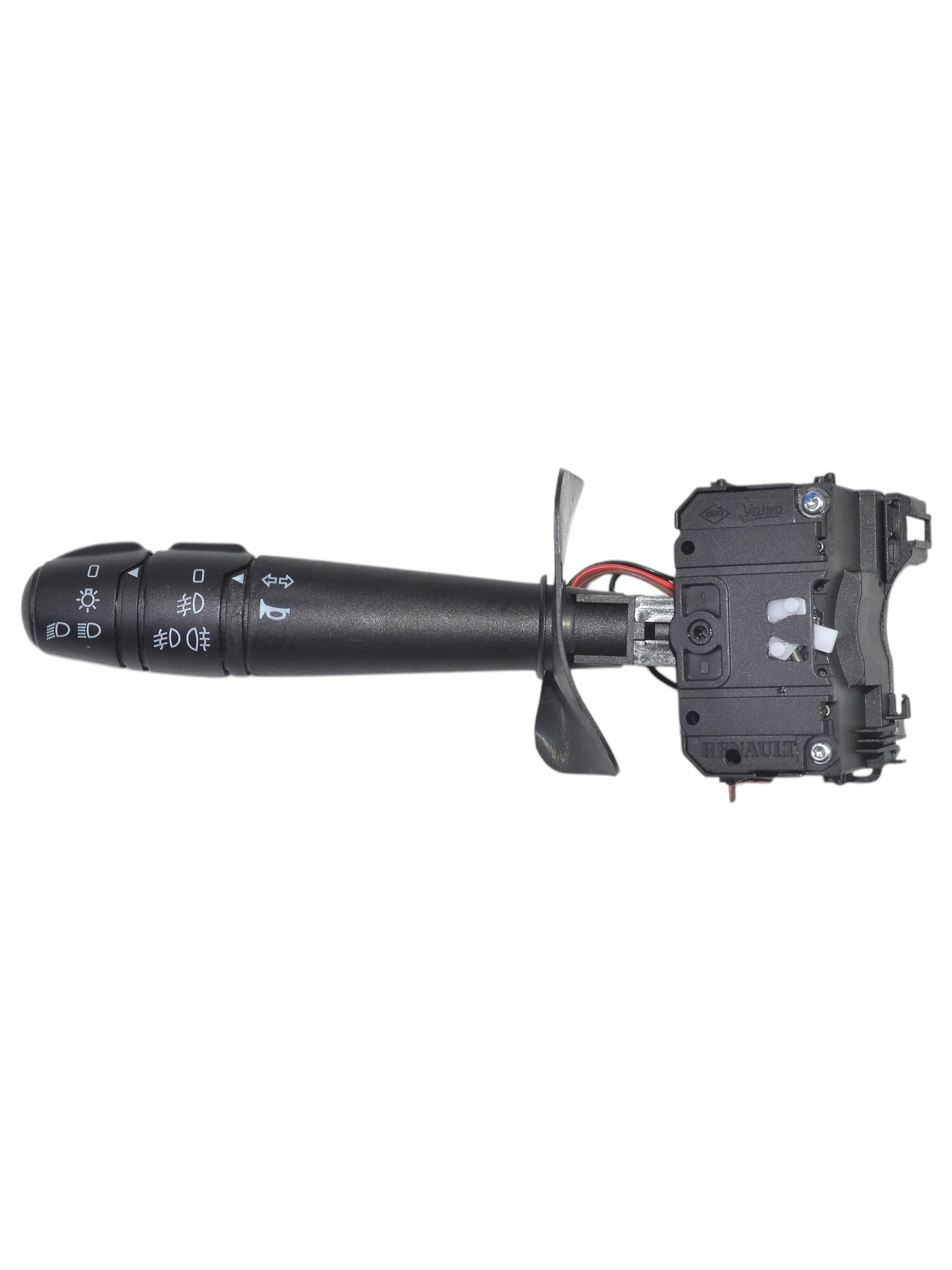 Переключатель (5132) подрулевой света и указателей поворота с ПТФ (2 режима) Ларгус, Логан, LADA Largus, RENAULT