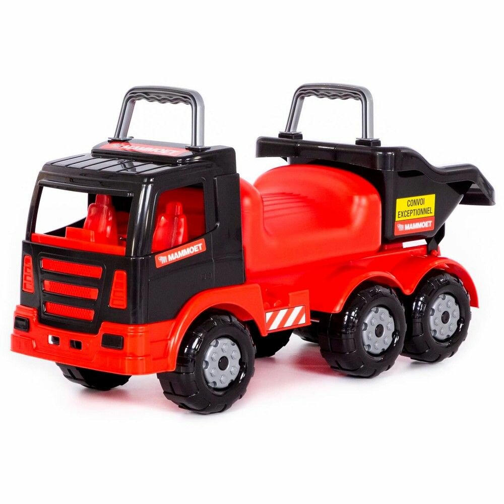 Автомобиль-каталка Полесье MAMMOET (56726)