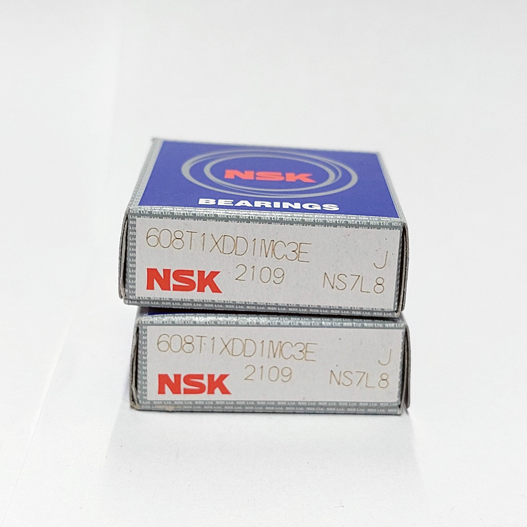 Подшипник NSK 608T1XDD1MC3E 8х22х7 мм к-т 2 шт.