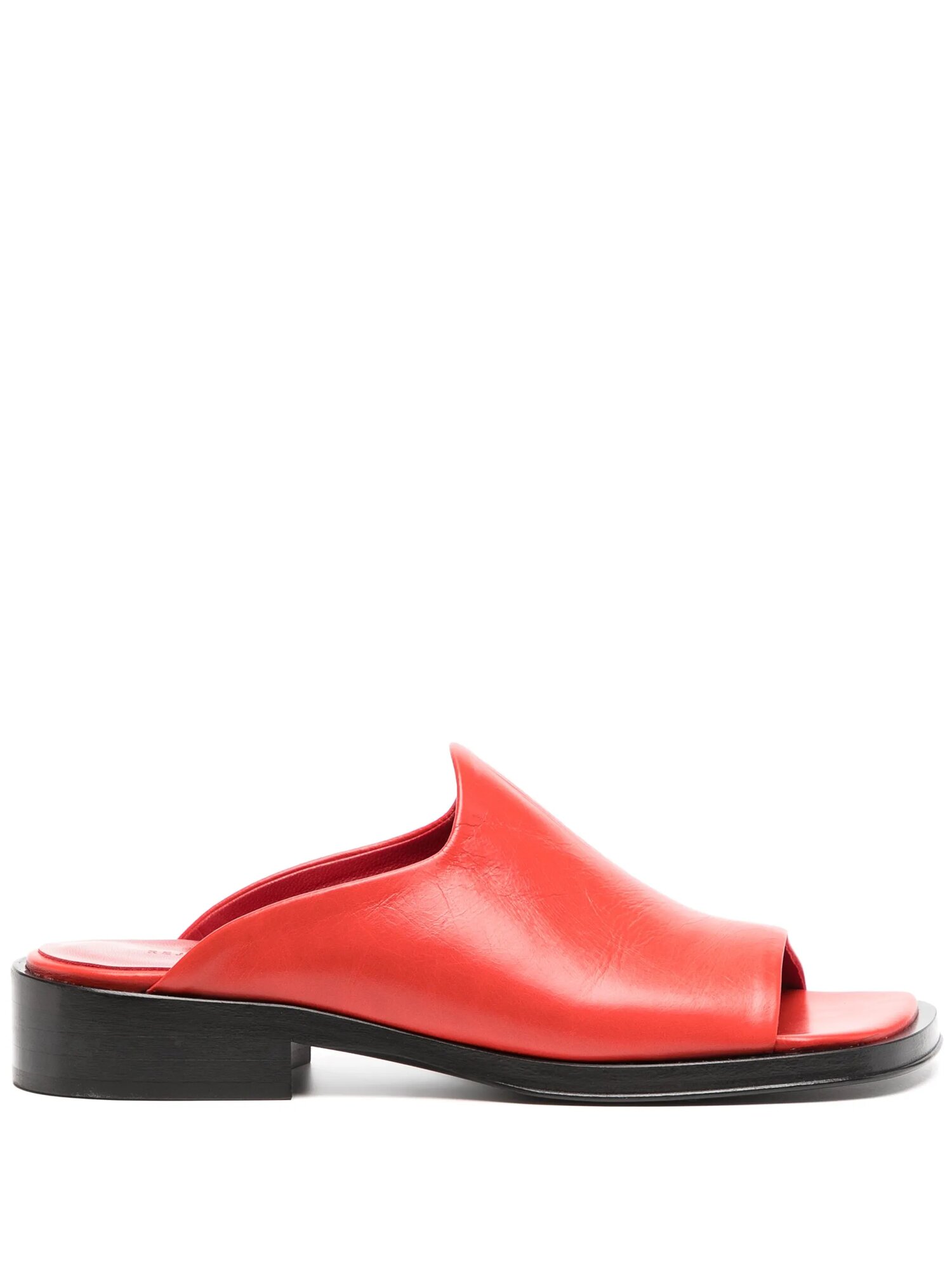 Мюли Мюли на плоской подошве