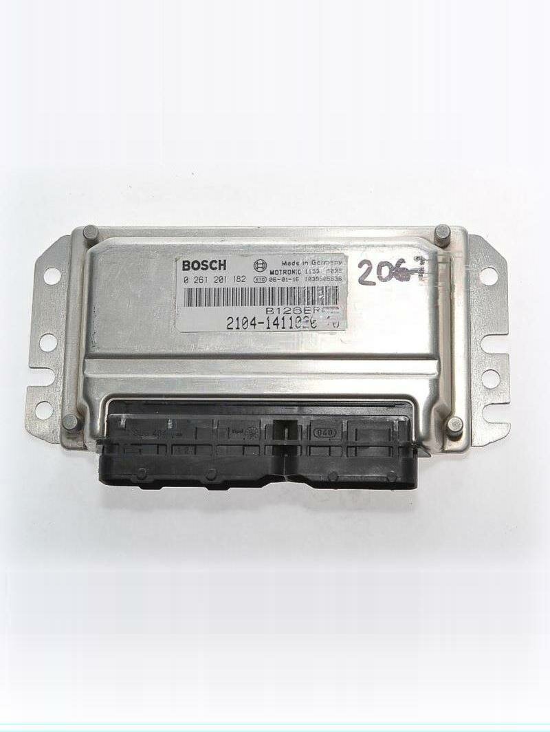 Контроллер BOSCH 21040-1411020-10, ВАЗ 2107, 2105, 2104