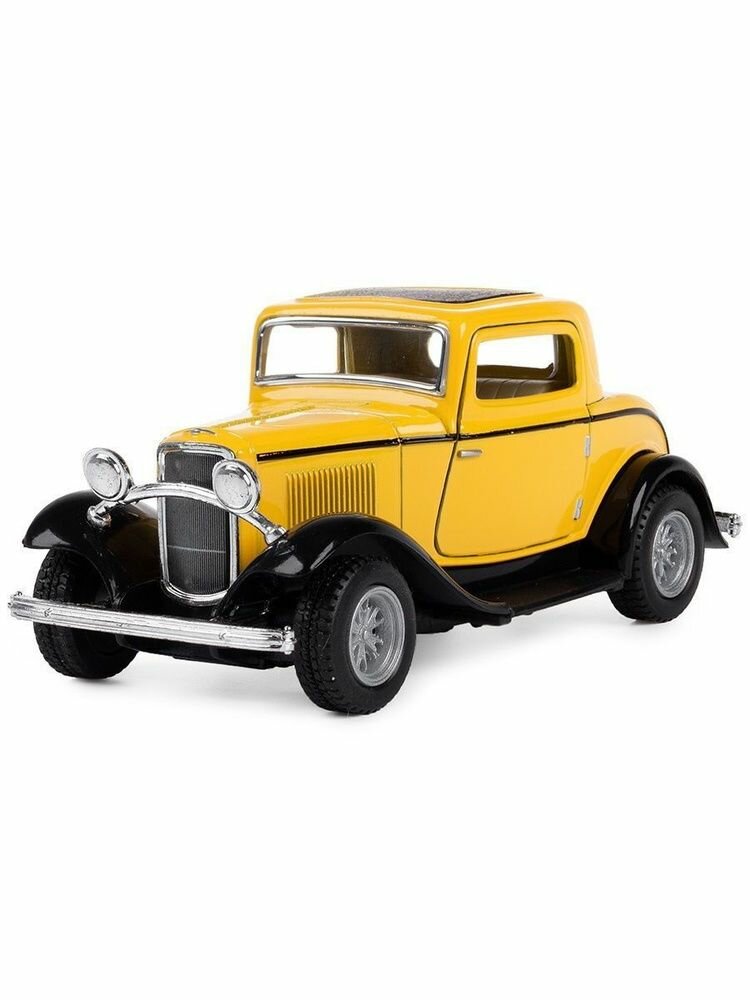 Модель машины KINSMART 1932 Ford 3-Window Coupe
