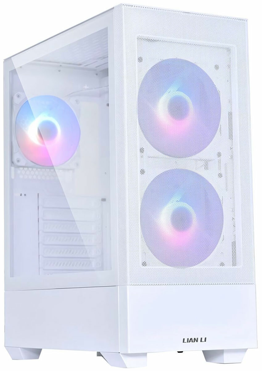 Компьютерный корпус Lian Li Lancool 205M Mesh White (G99. OE744MS.10R)