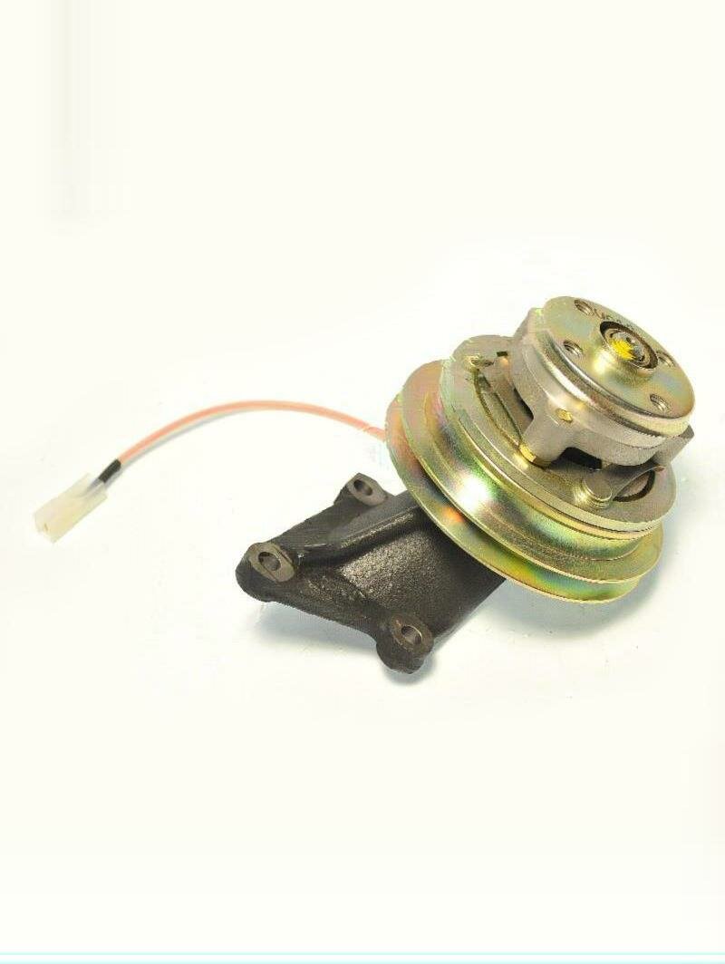 Муфта электромагнитная Газель Бизнес дв.4216 Евро 3, с клиновым ремнем, клин 13мм, LUZAR, LEC 03217