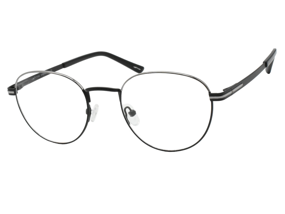 Оправа для очков VENTOE VP820 C01 пол Унисекс форма оправы Круглая цвет оправы Чёрный