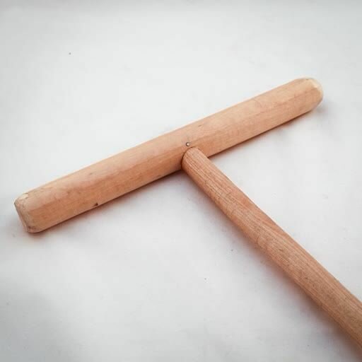 Швабра деревянная лентяйка