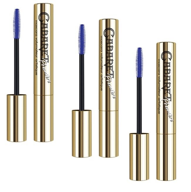 Тушь для ресниц Vivienne Sabo Cabaret premiere со сцен. эффект. (супер-объем) Artistic Volume Mascara, Mascara Volumateur Artistique 02 син , 3 шт