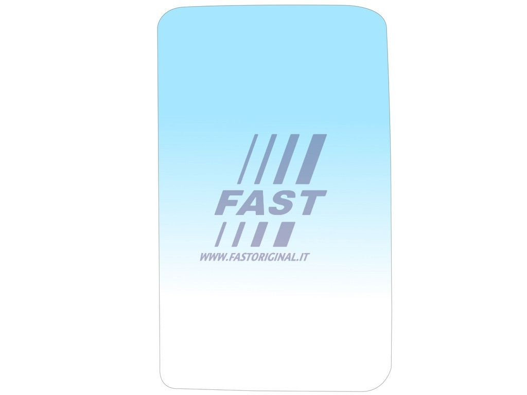 FAST FT88603 (FT88603_FA7) стекло зеркала iveco daily 00 л / п верх