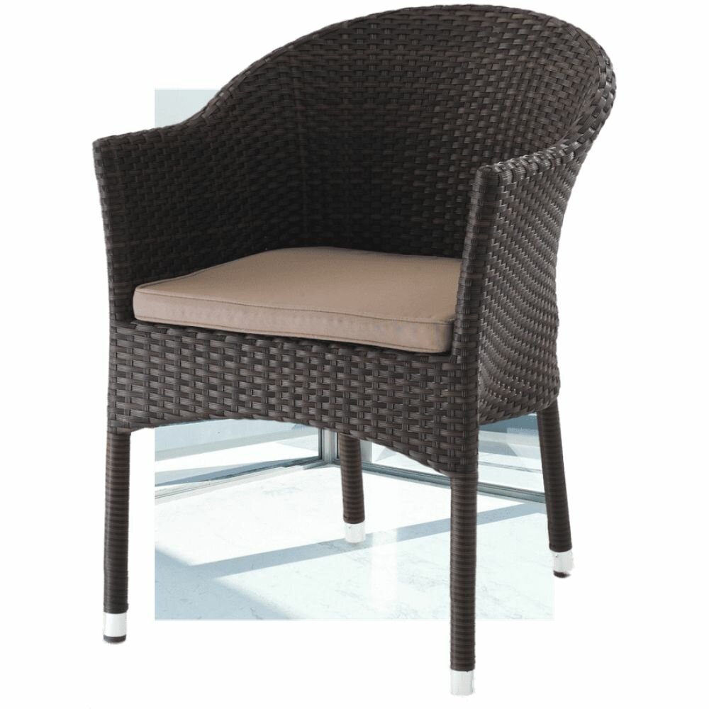 Кресло AFM-353BL Brown (Afina Garden)