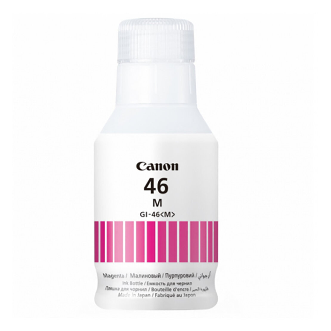 Чернила Canon GI-46 M 4428C001, 135 мл, 14000 страниц, пурпурный