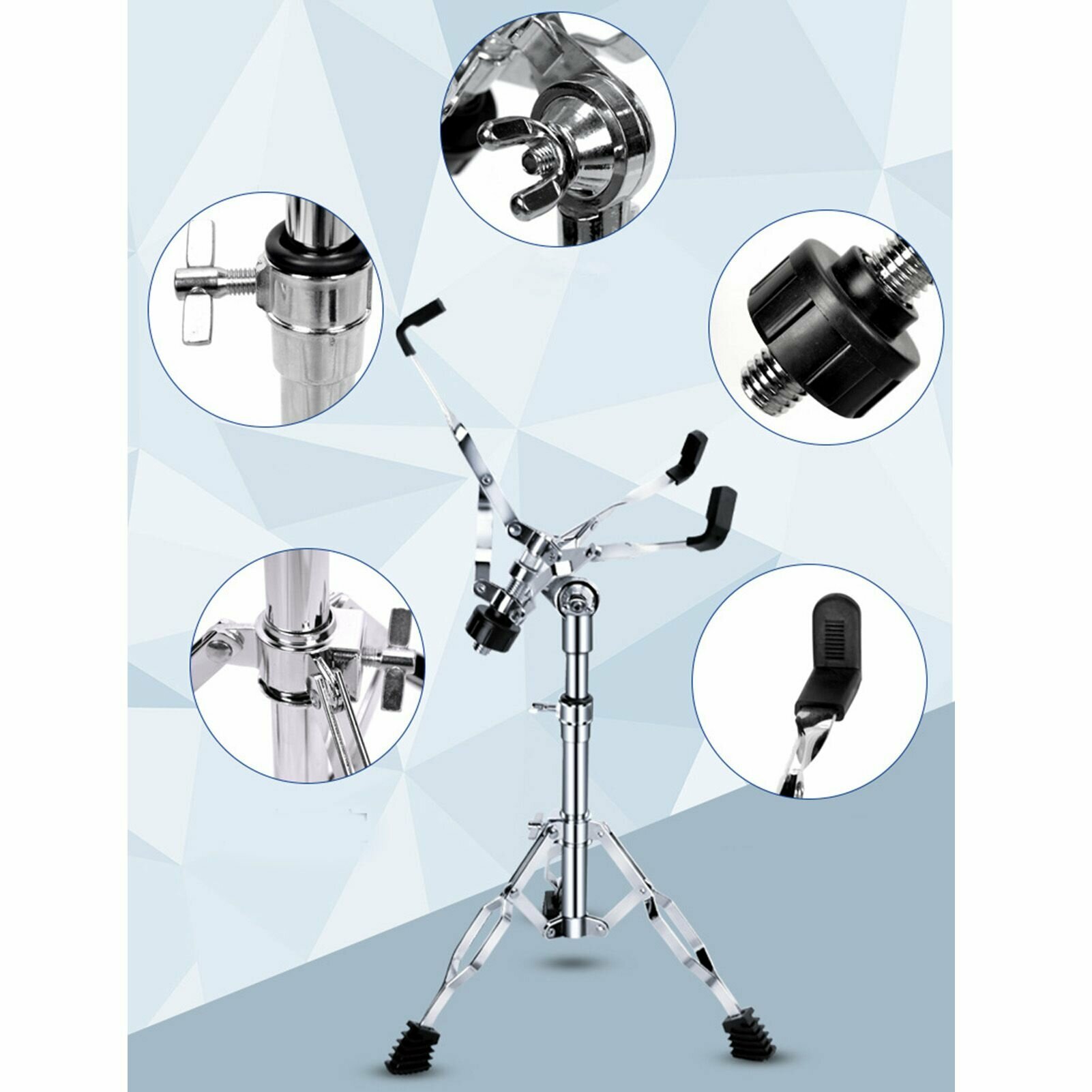 Регулируемая по высоте универсальная барабанная установка