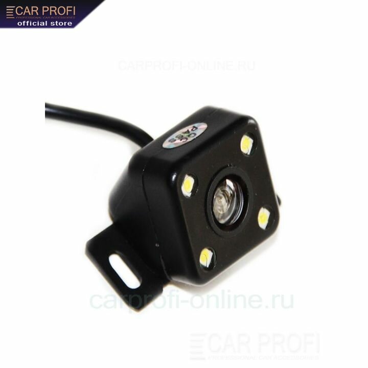 Камера заднего вида CarProfi Safety HX-815 LED HD (парковочные линии)