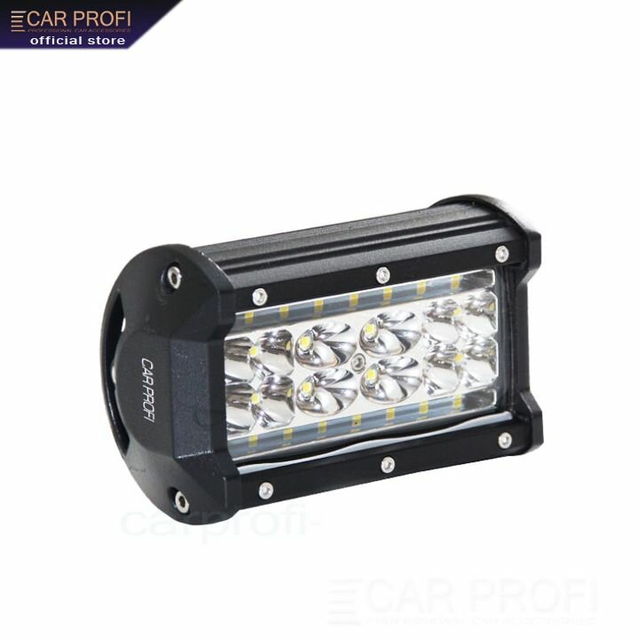 Светодиодная балка CarProfi CP-4R-84 Spot, 84W, SMD 3030, дальний свет