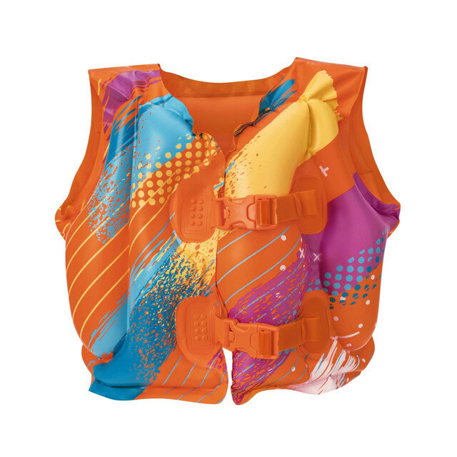 Детский жилет для плавания BESTWAY, 3-6 лет, 19-30 кг, оранжевый