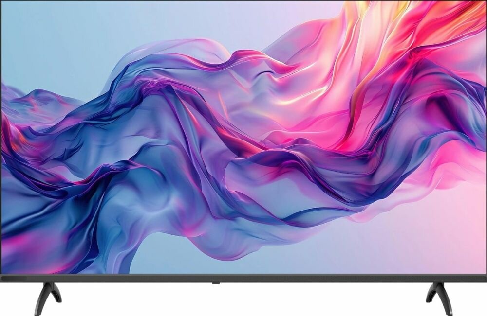 Телевизор Skyworth 40E55G, диагональ 40", разрешение Full HD, чёрный