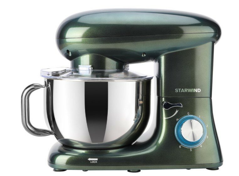 Миксер планетарный Starwind SPM7166 1600Вт хамелеон