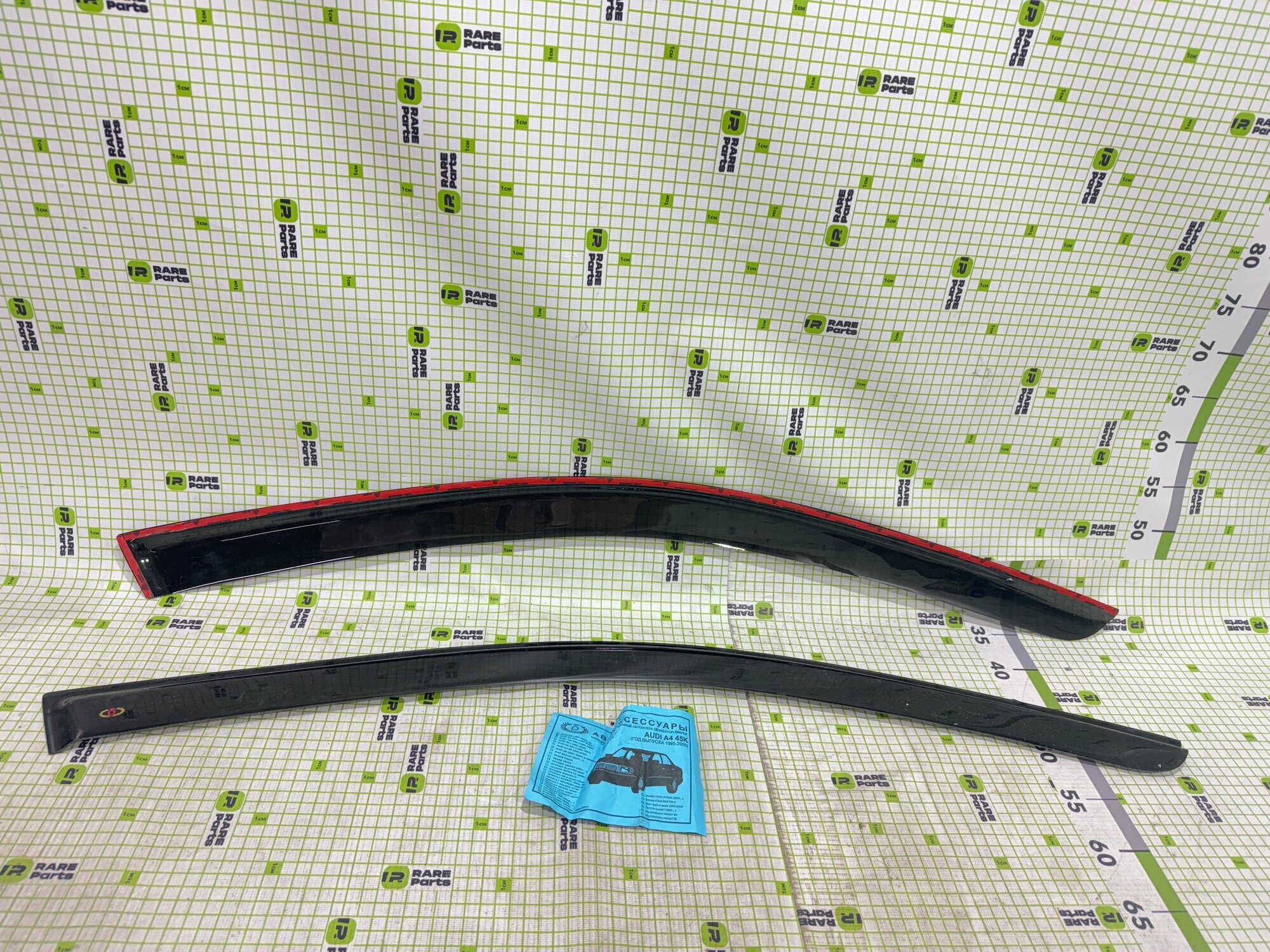 Ветровики бокового стекла к-кт для Audi A4