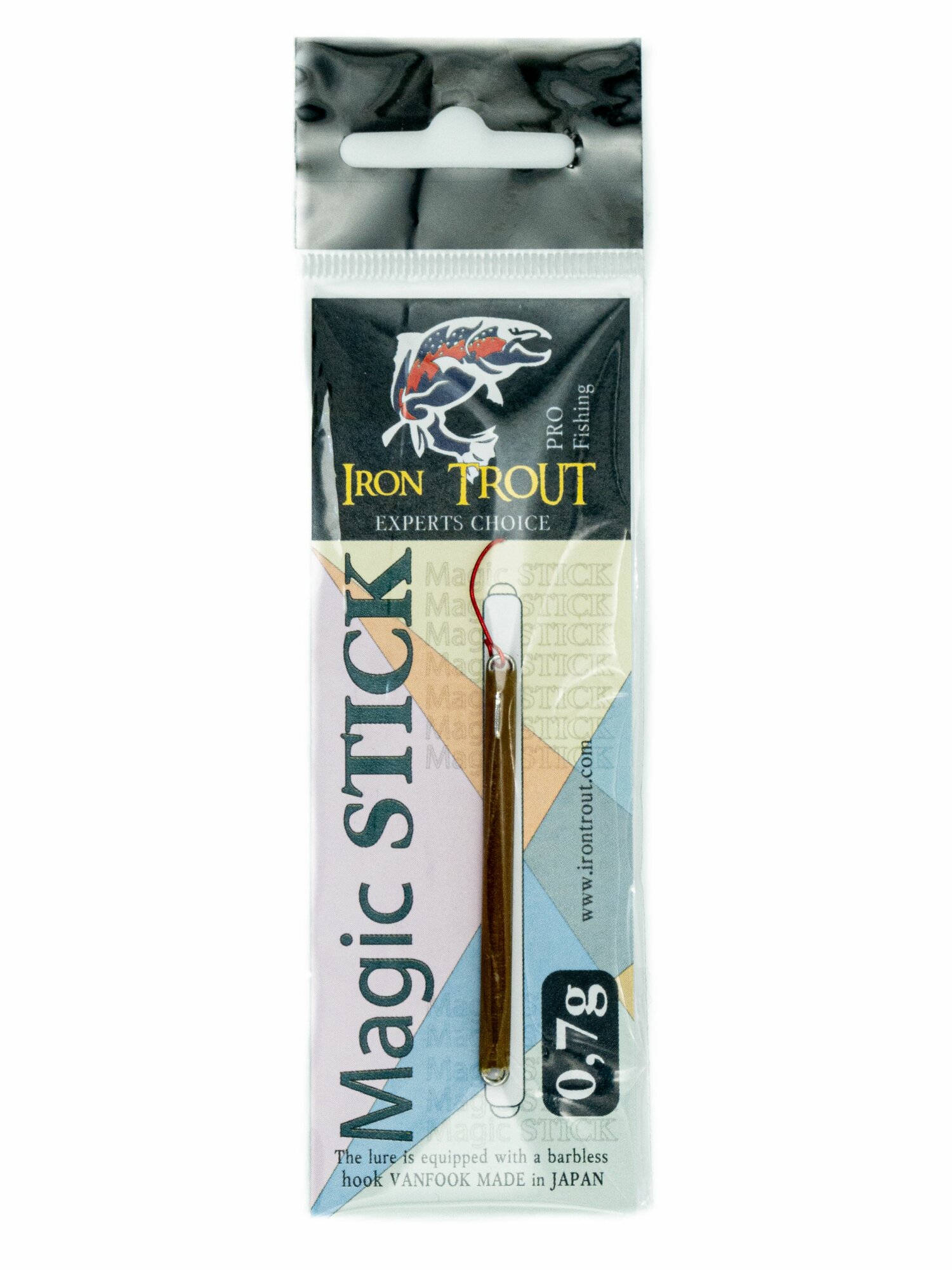 Стик для ловли форели Iron Trout Magic Stick, 0.7 гр, цвет 019