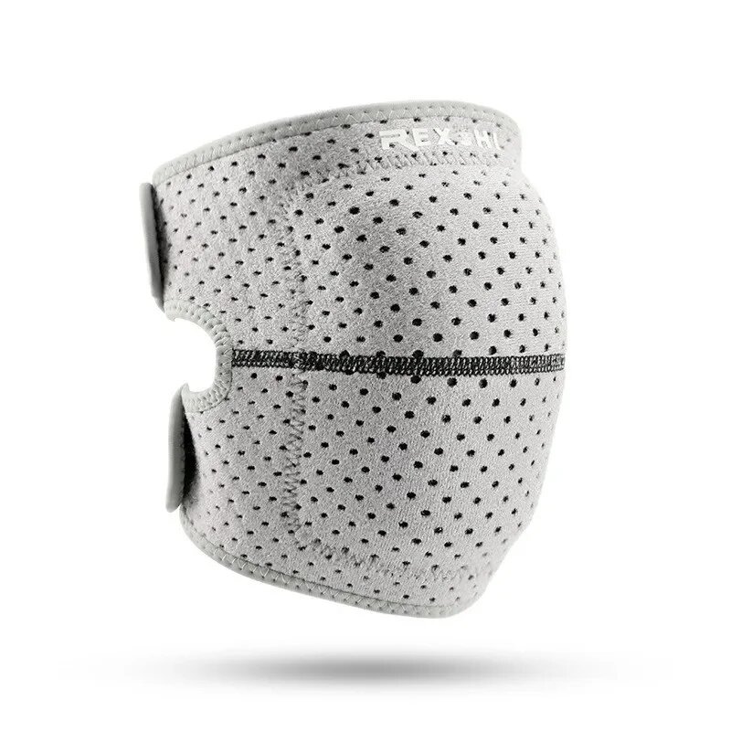 Наколенники HX08, спортивные, герметичные, для бега и велосипеда, серые