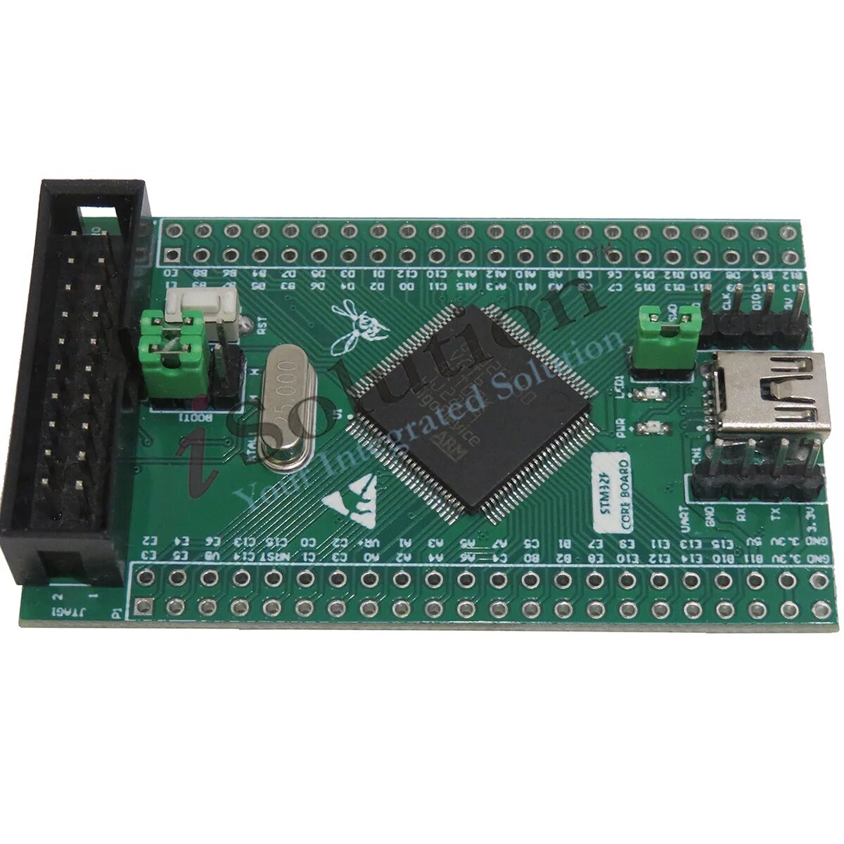 Материнская плата GD32F450VGT6, минимальная системная макетная плата, обучающая плата GD32F450 VG Mini