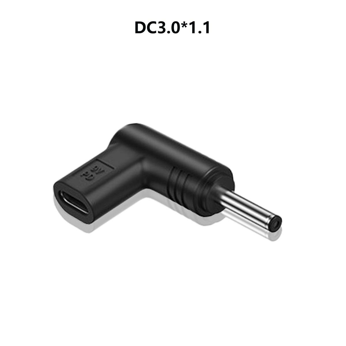 Ph 9v Usb Type-c Female To Dc Male Power Connector Зарядный адаптер-конвертер для маршрутизатора, планшета, Power Bank
