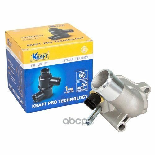 Термостат Opel Astra H (04-) 1.8i (92C) OBERKRAFT КТ 019526 Kraft KT019526