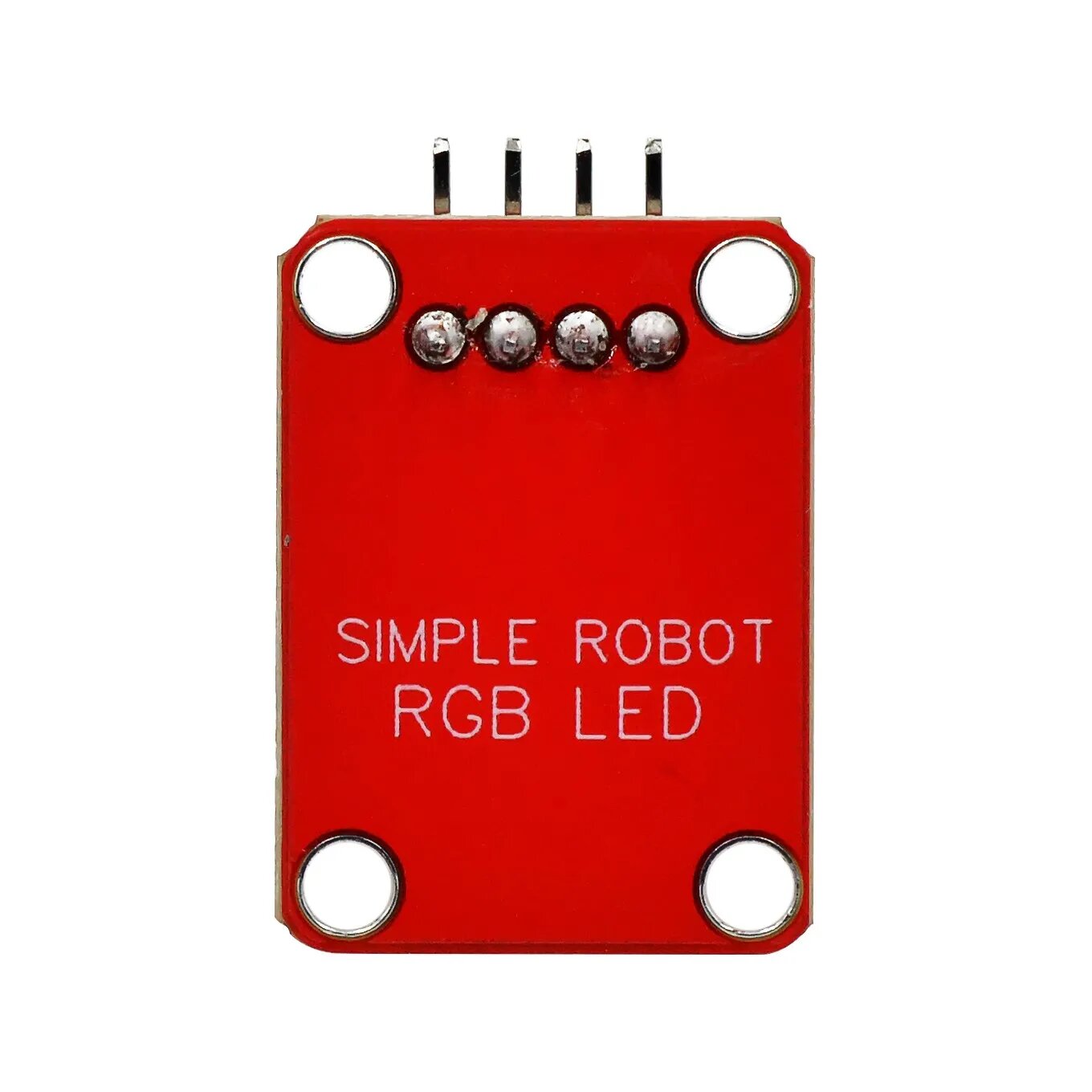 Светодиодный модуль RGB Полноцветный светодиодный OpenJumper подходит для Arduino Raspberry PI и Microbit — фото 1