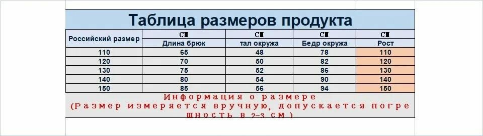 Джинсы  Базовая коллекция, размер 110 M, голубой — фото 1