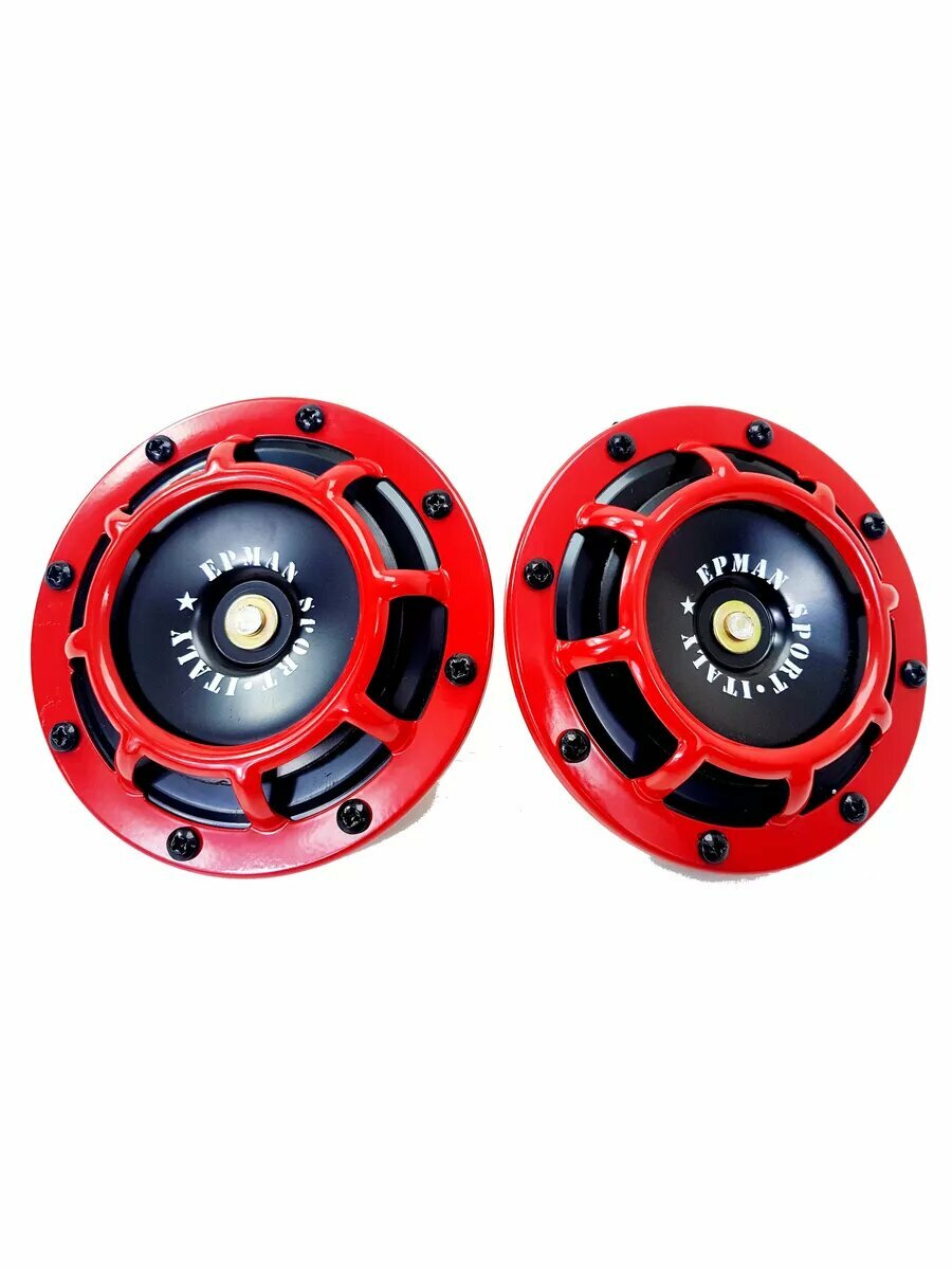 Гудки - Сигнал автомобильный - Super Sound - 12V