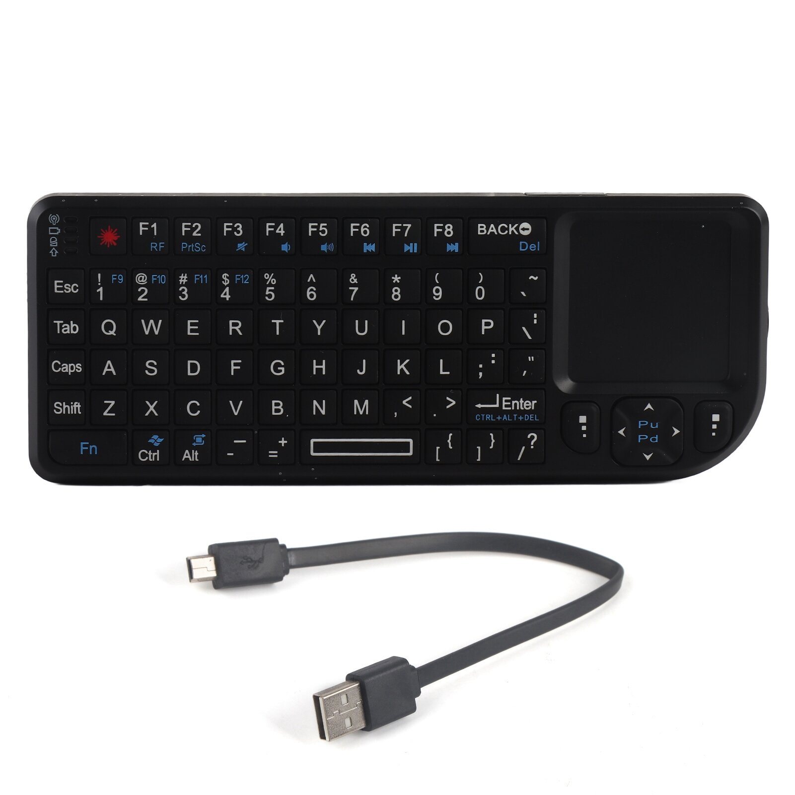UMK‑100‑RF USB Pocket Mini Wireless Keyboard for Win 2000 / XP Vista 7 OS 10. x