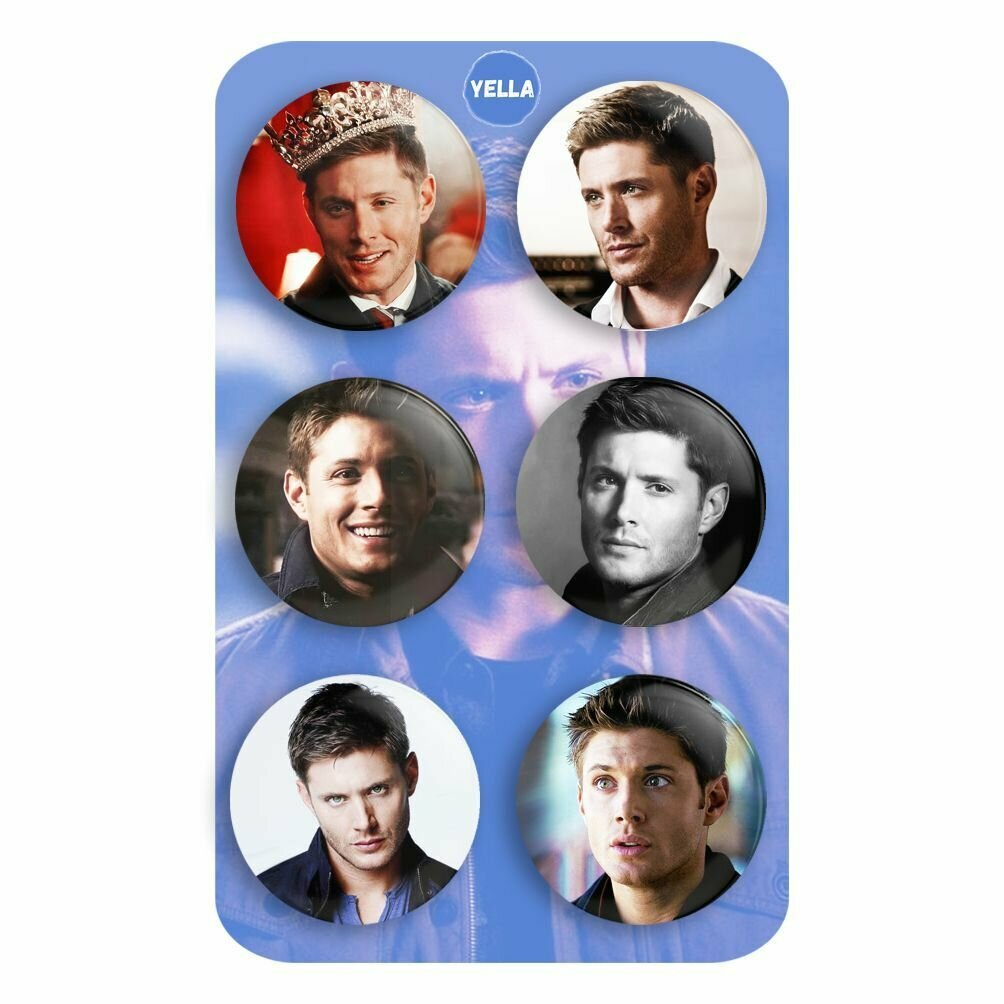 Набор значков