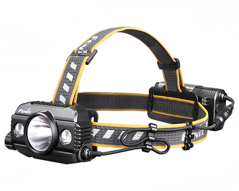 Налобный фонарь Fenix HP30R V2.0, 2 x 21700, 270 метров, 3000 люмен (Комплект)
