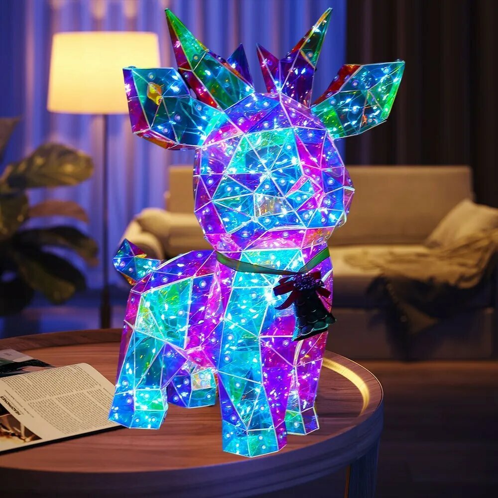 Zopak Каркасная светодиодная фигура Олень 40 см TC