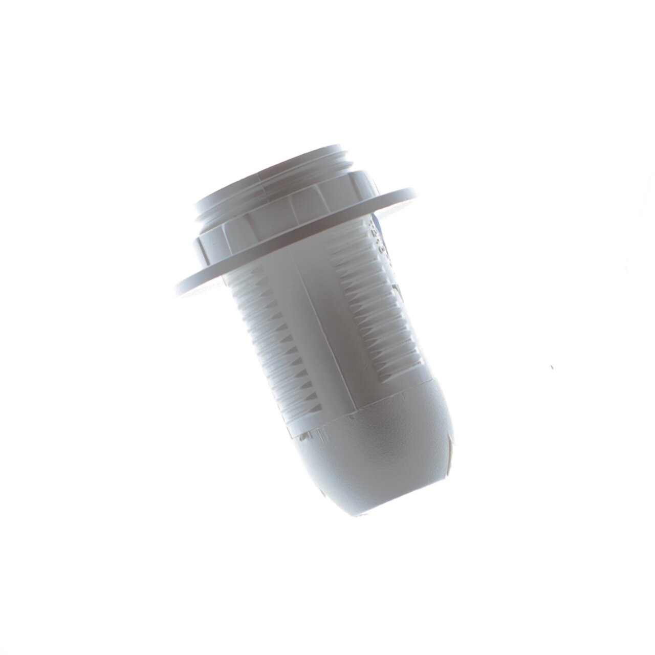 Реальная электрика патрон Е14 для люстр с прижимным кольцом черный цвет, корпус из металла