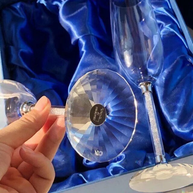 Набор бокалов Crystalline , 200 мл, 2 шт