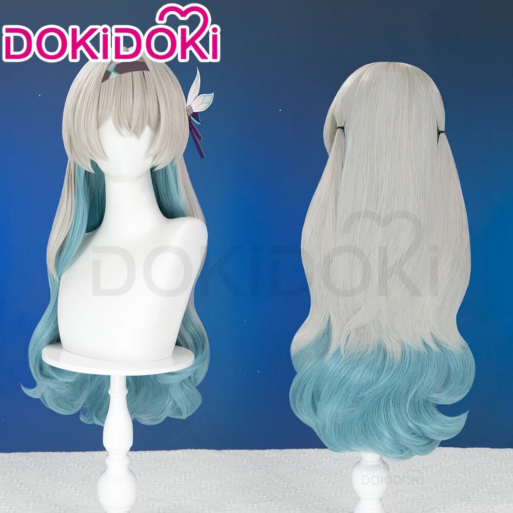 DOKIDOKI Косплей парик Black Swan Firefly Wig Only