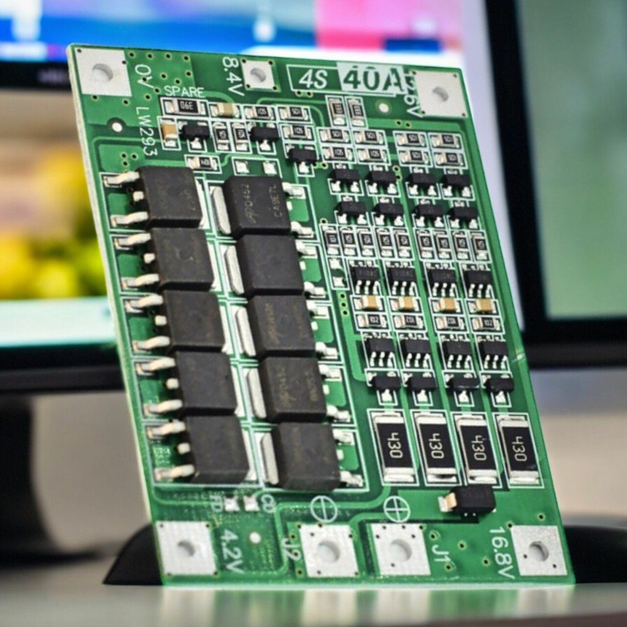 Контроллер BMS 4S 40A для Li-ion аккумуляторов