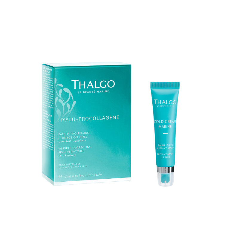 Подарочный набор Thalgo "Возьми с собой" для ухода за кожей губ и области вокруг глаз 20 г