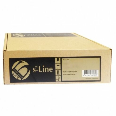 Совместимый картридж s-Line (KX-FAD412A) для Panasonic KX-MB2000/MB2020/MB2030 (6 000 стр.)