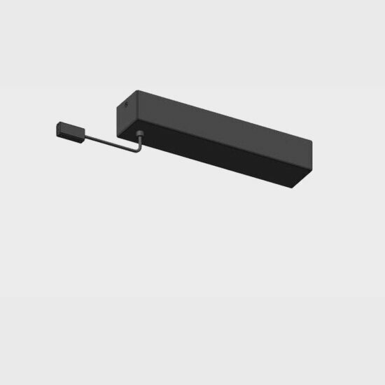 Монтажная коробка Italline Fantom IT010-4023 black