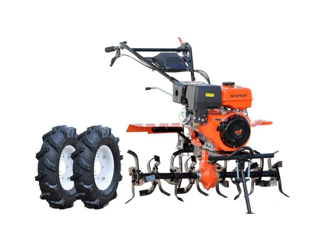 Мотокультиватор Skiper SP-1000S (колеса 5.00-10)