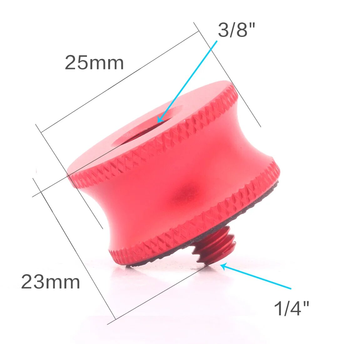 1/4 3/8 5/8 M6 M5 M4 M10 Винтовой адаптер-переходник «папа-мама» для штатива, микрофона, вспышки, шаровая головка, крепление для камеры проектора