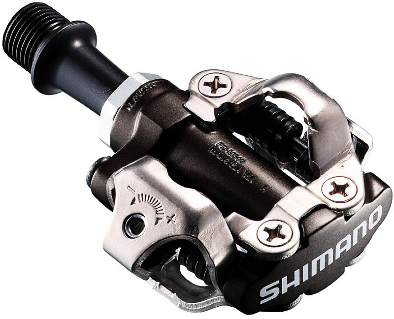 Педали контактные Shimano M540, с шипами Черный