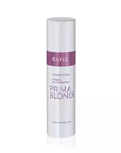 Estel Prima Blonde Масло-уход для светлых волос ESTEL PRIMA BLONDE, 100 мл