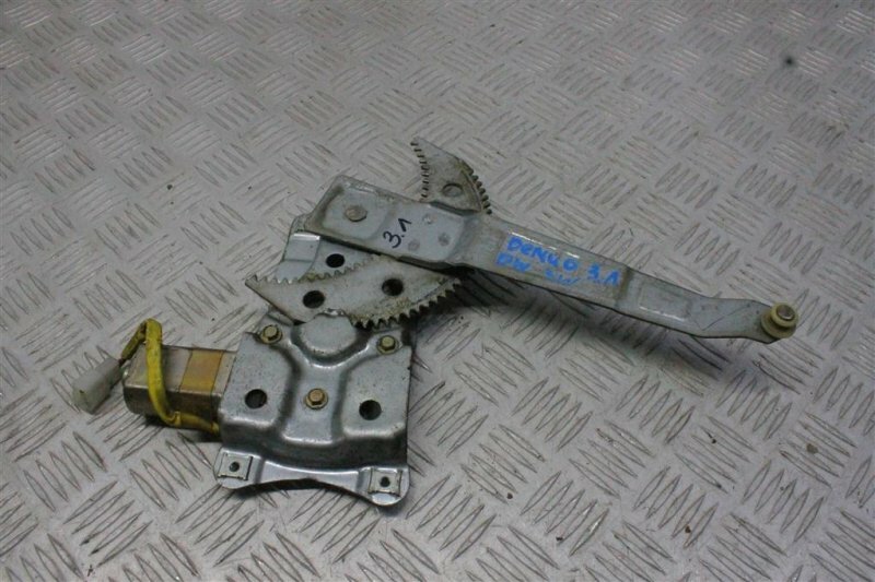 Б/У Стеклоподъемник электр. задний левый Mazda Demio 1 DW3W / Мазда Демио 1 DW3W 1.3 B3 85Л.С. 2003