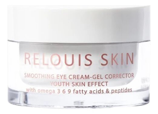 Крем для кожи Relouis, корректор вокруг глаз, Skin Anti-Age, Разглаживающий, PoreAway, 15 мл