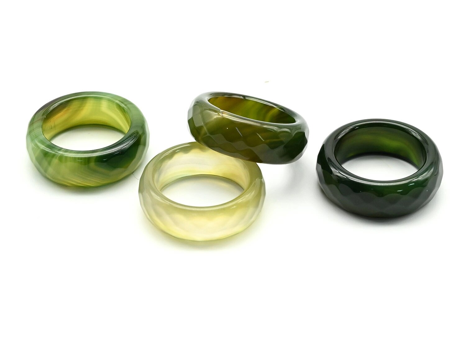 Кольцо, агат